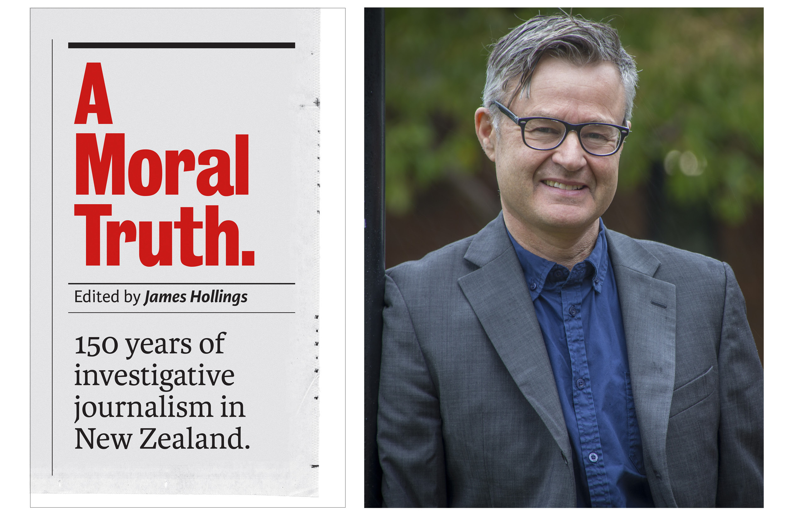 10 Questions with James Hollings | Massey University Press