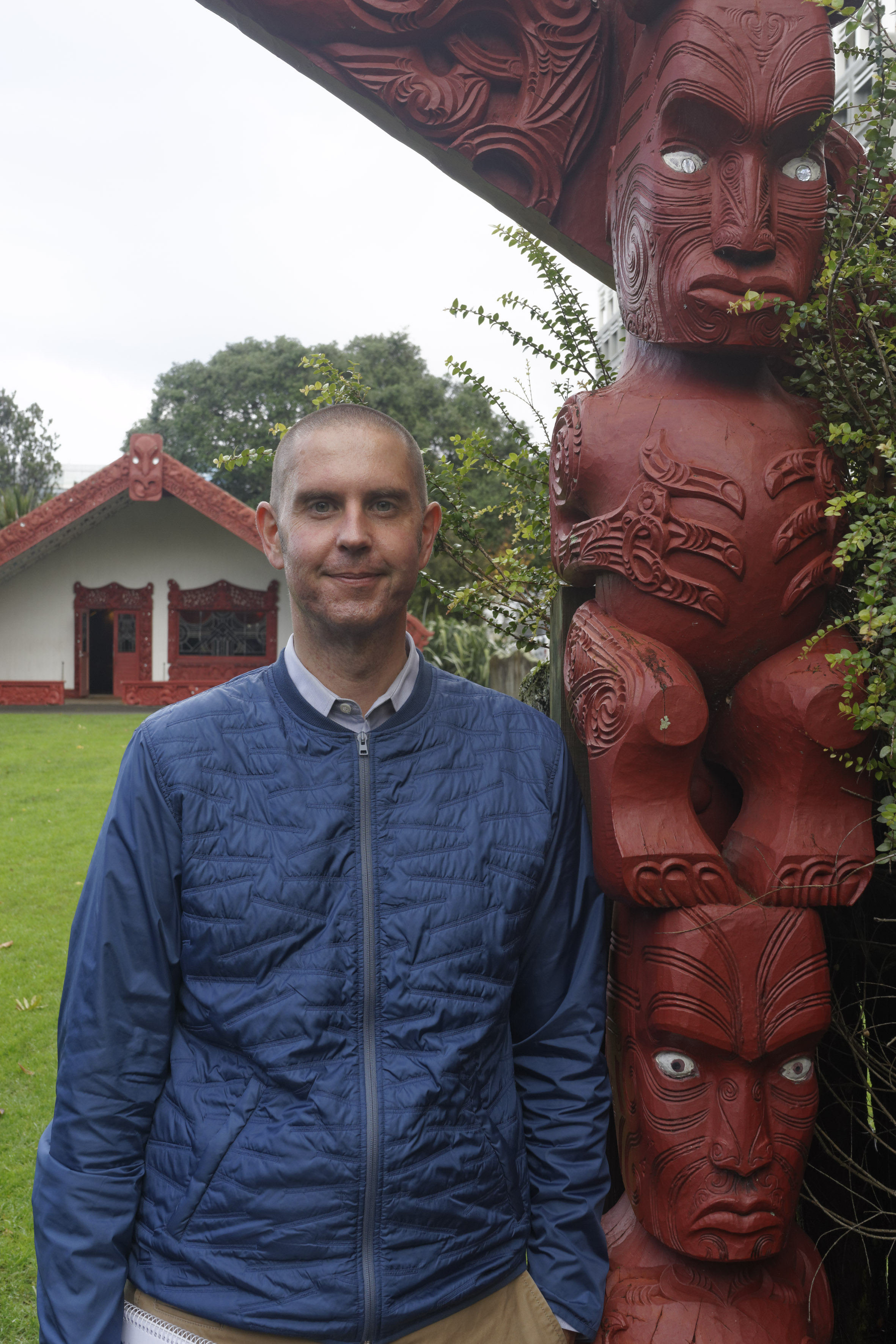 10 Questions with Damian Skinner | Massey University Press