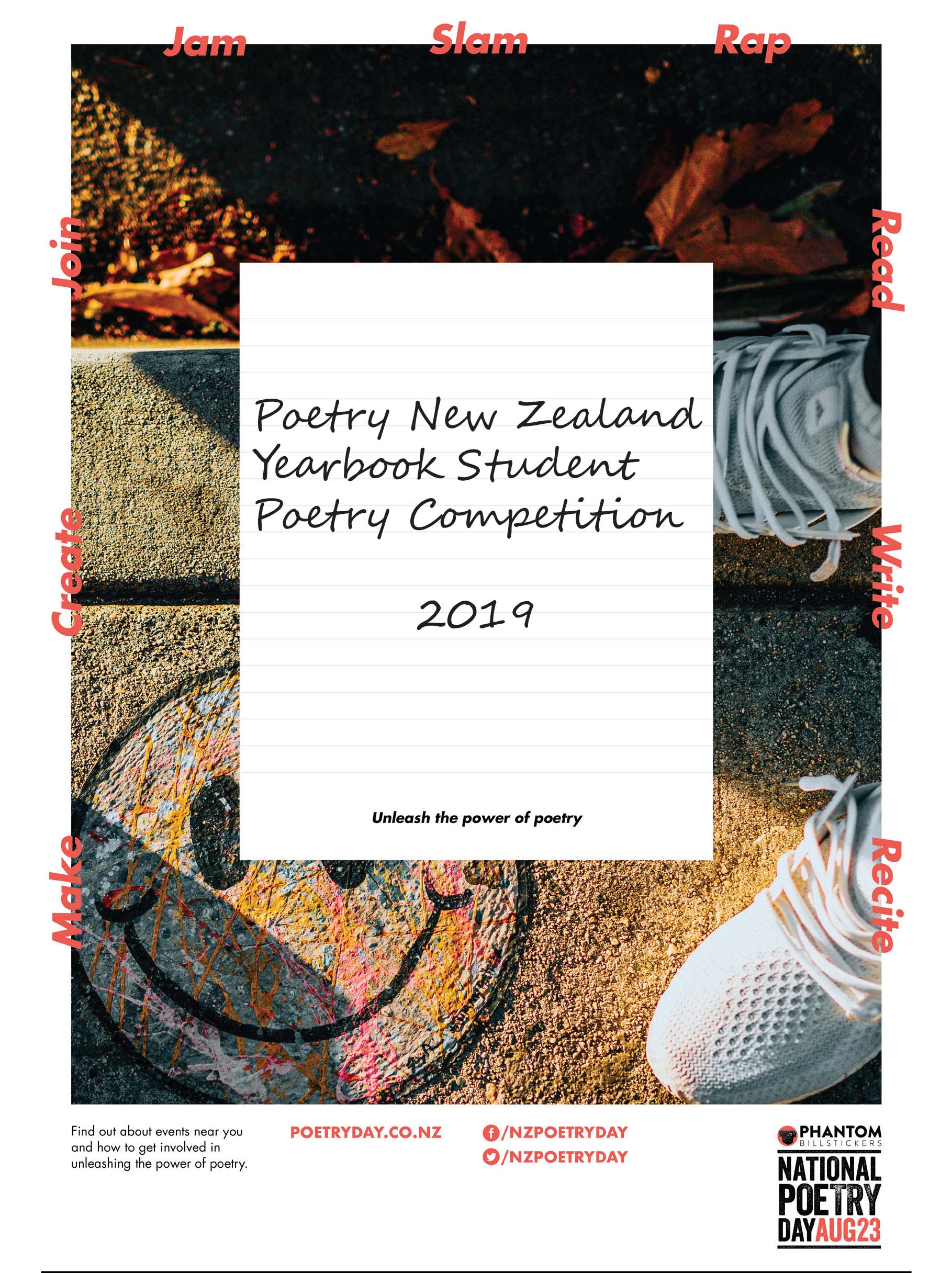 Announcing the winners of the Poetry New Zealand Yearbook Student ...