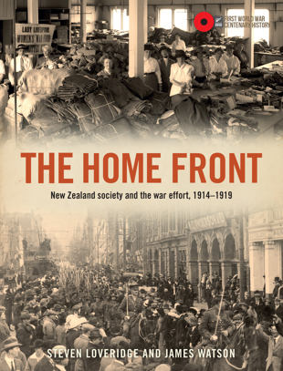 The Home Front | Massey University Press
