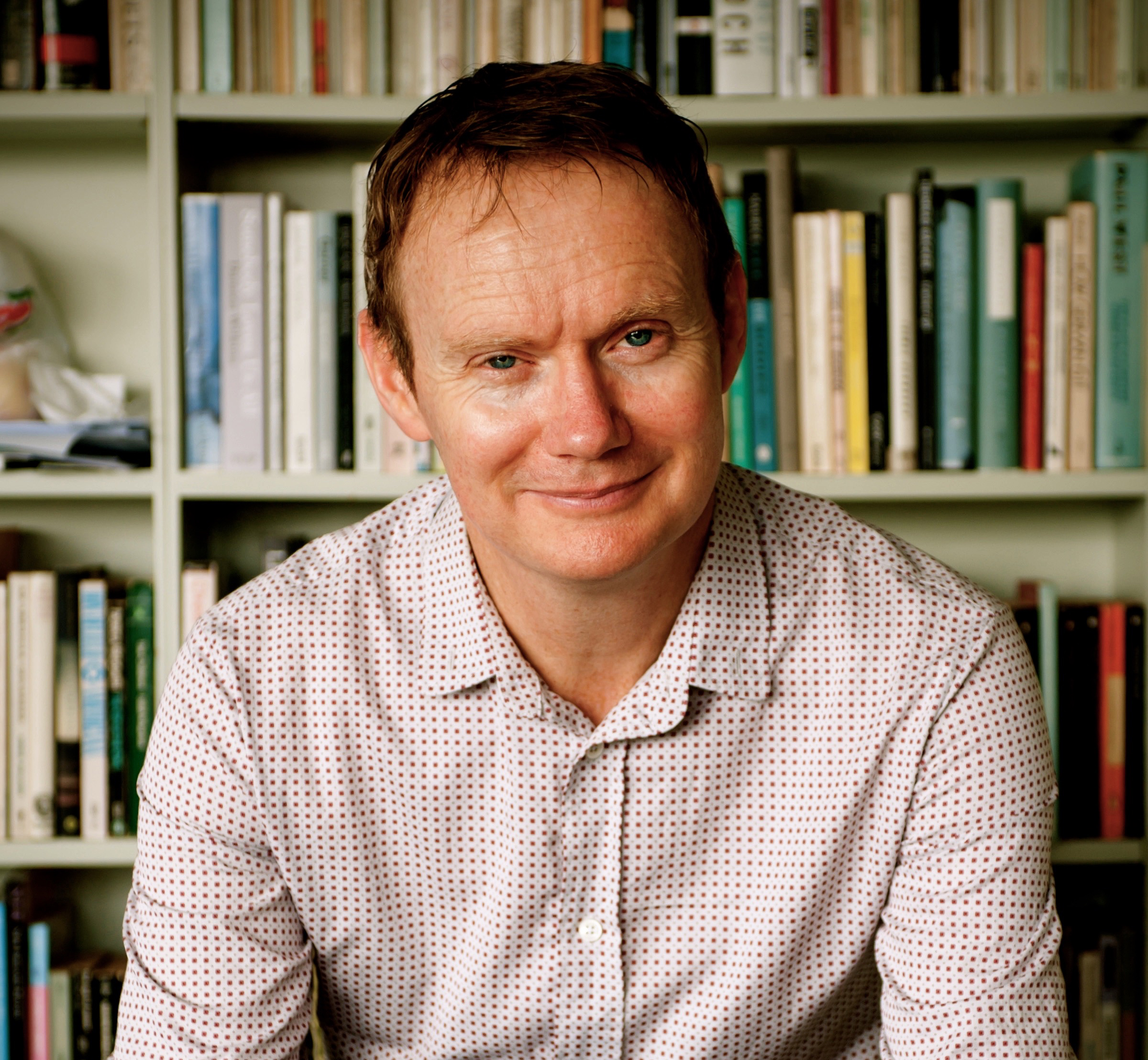 10 Questions with Damien Wilkins | Massey University Press