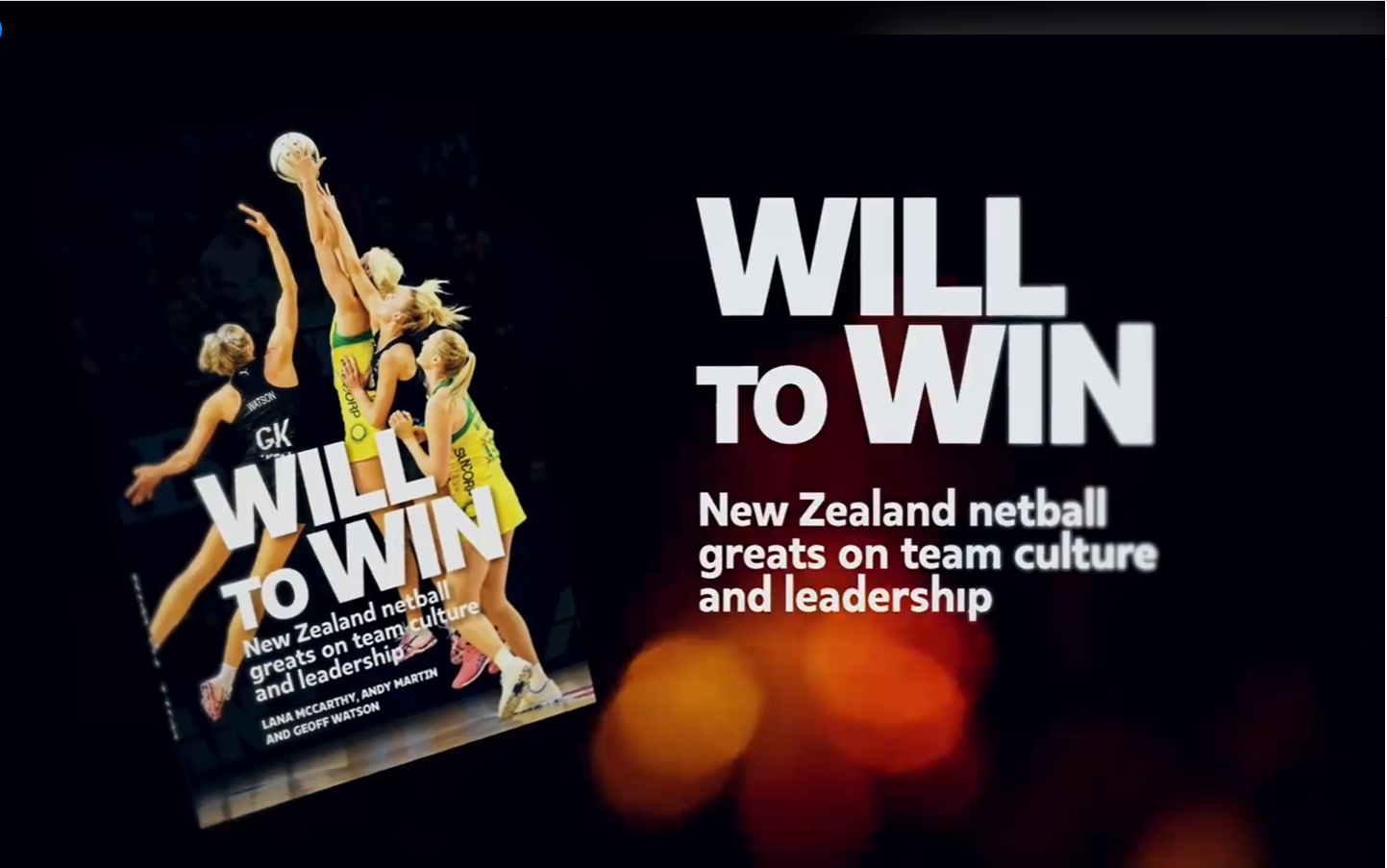 Will to Win virtual launch | Massey University Press