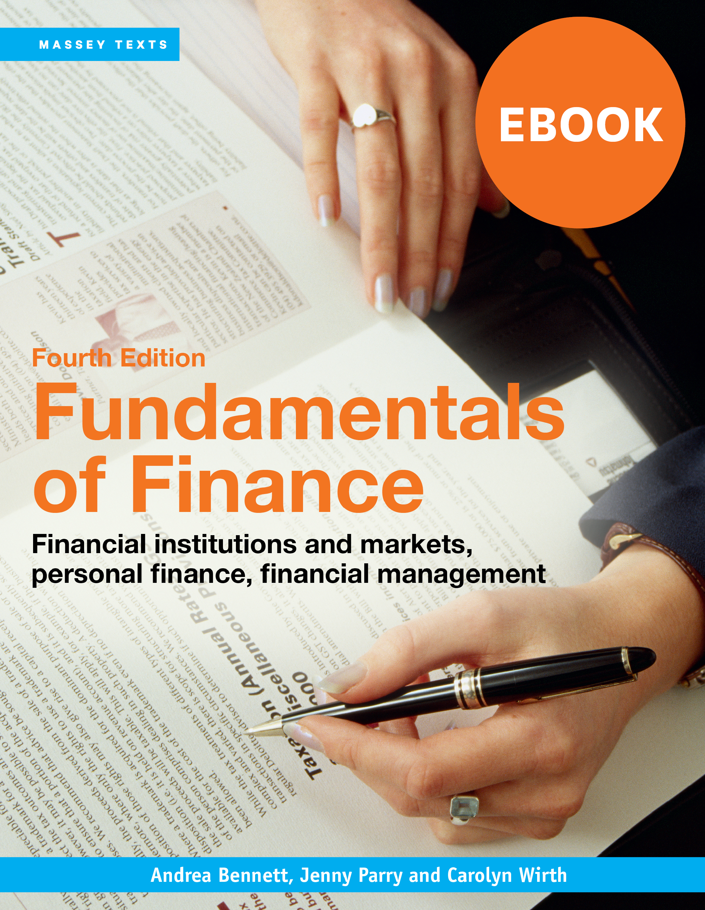 Fundamentals of Finance — ebook edition | Massey University Press